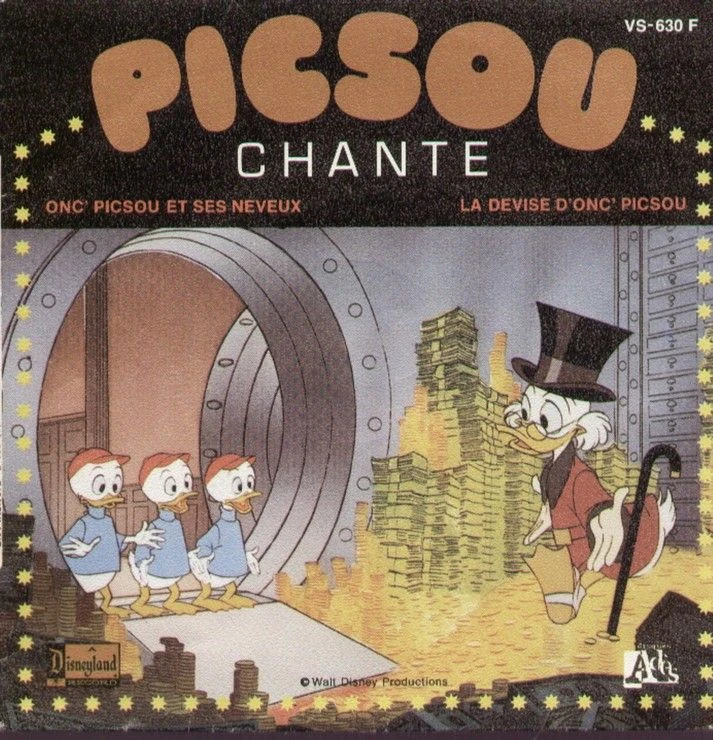 Picsou chante | Picsou Wiki | Fandom