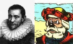 Nicolaus Federmann | Picsou Wiki | Fandom