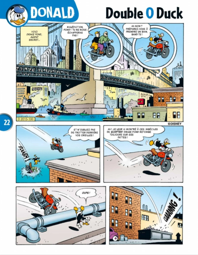 Double 0 Duck | Picsou Wiki | Fandom