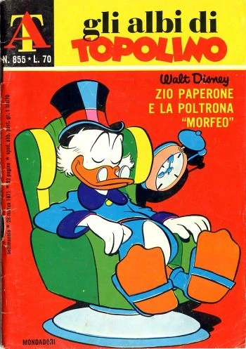 Oncle Picsou et le somnifauteuil | Picsou Wiki | Fandom