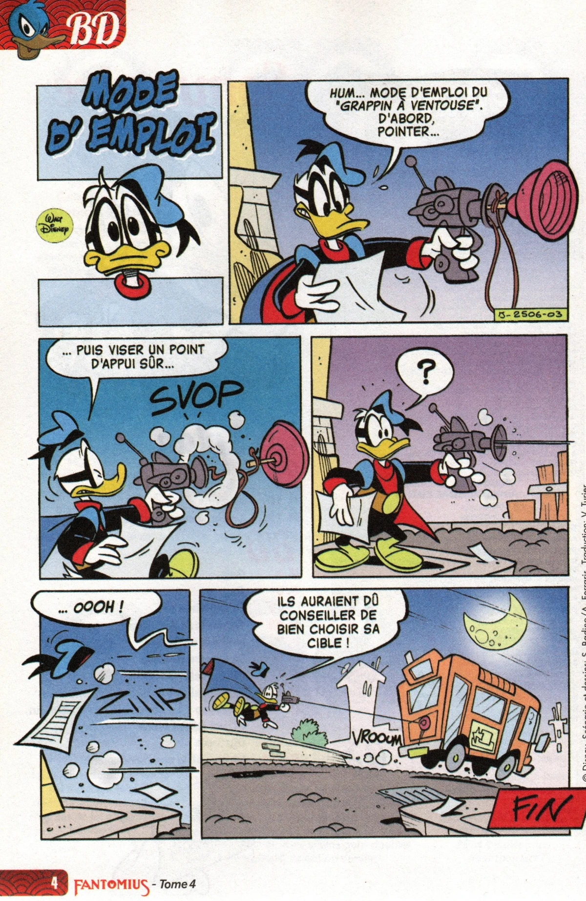 Mode d'emploi | Picsou Wiki | Fandom