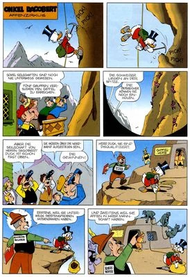 Oncle Picsou champion d'alpinisme | Picsou Wiki | Fandom