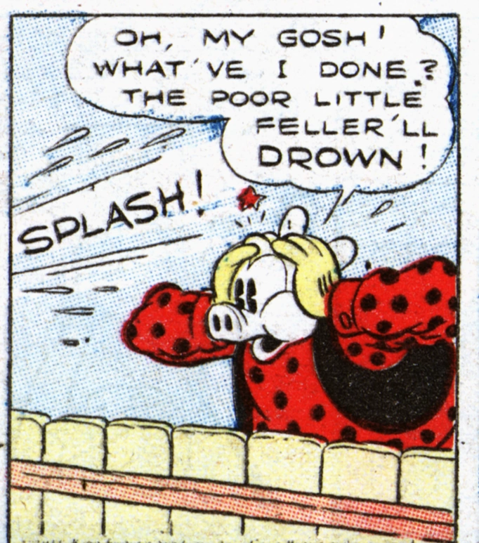 Percy Pig | Picsou Wiki | Fandom