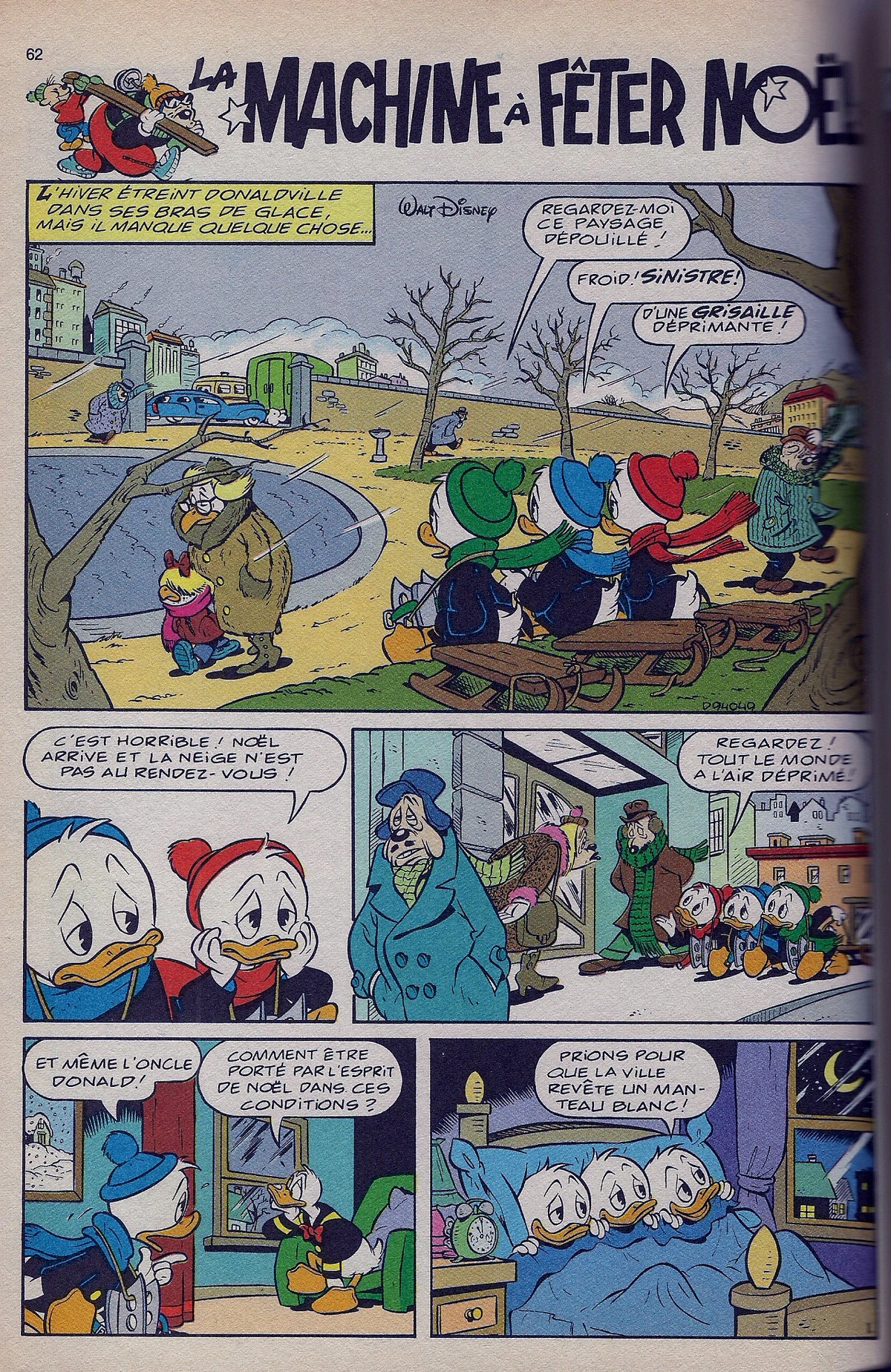 La machine à fêter Noël | Picsou Wiki | Fandom