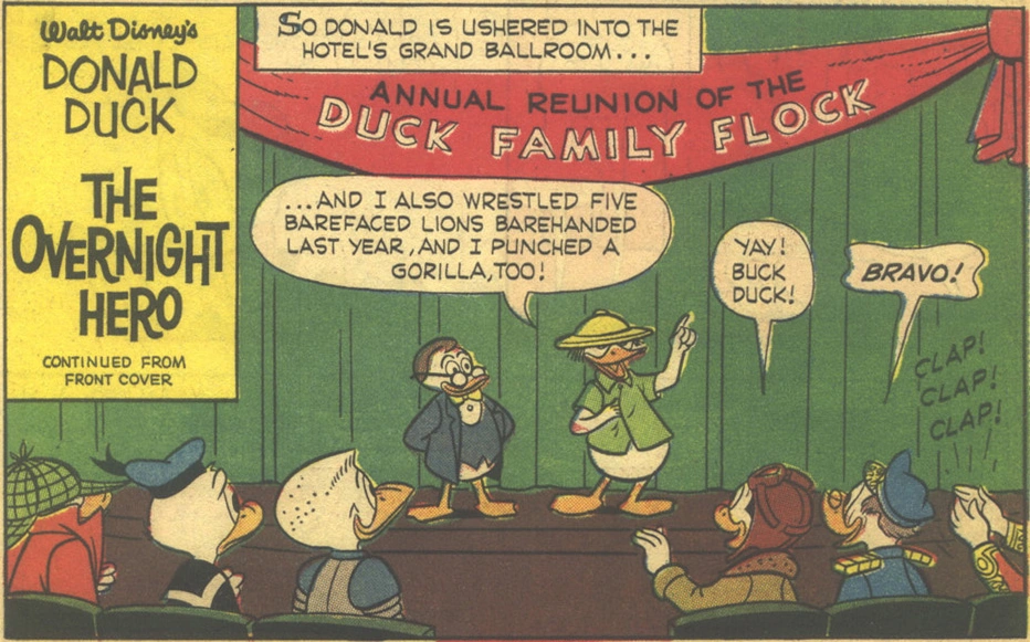 Buck Duck | Picsou Wiki | Fandom