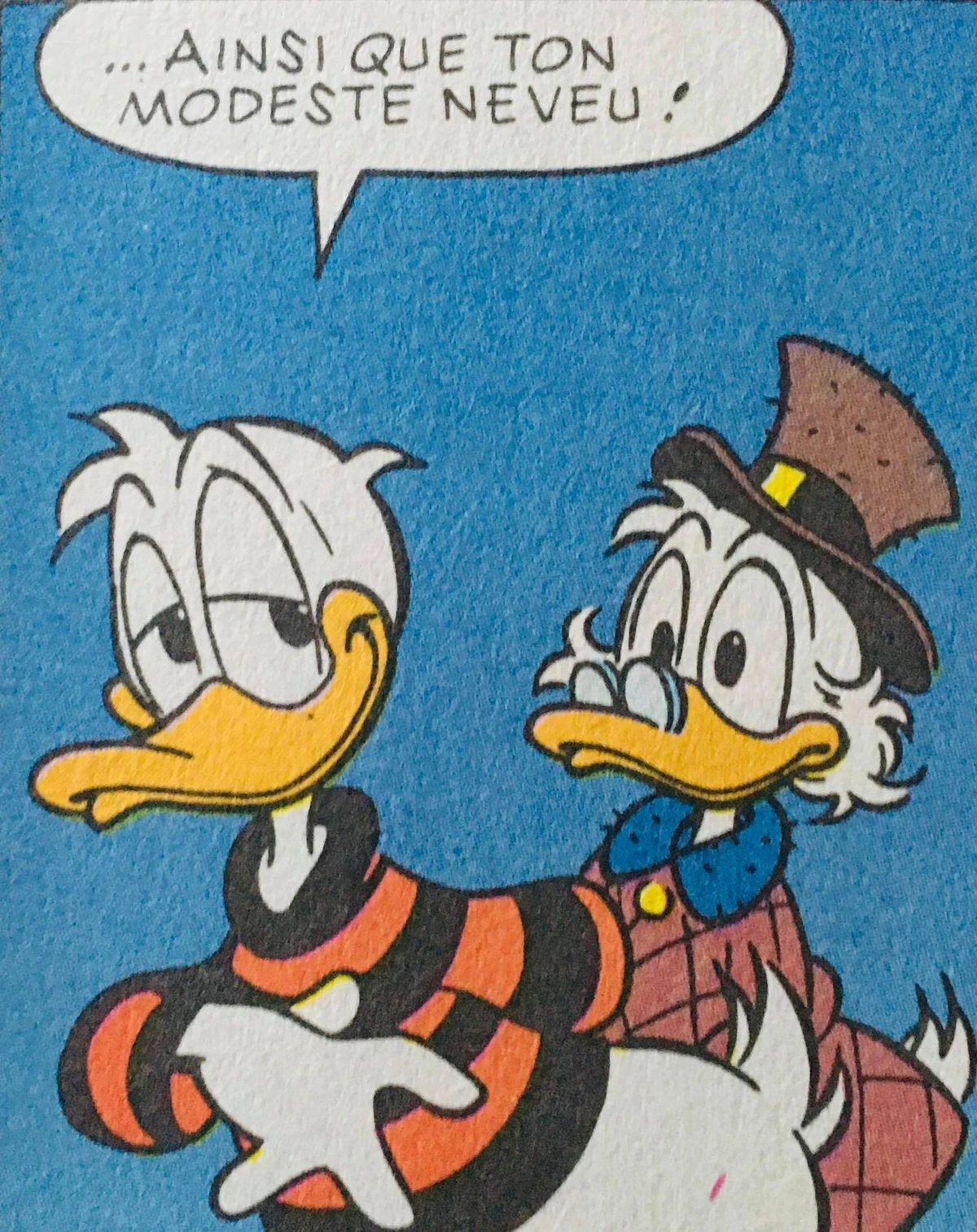 Ronald Rock | Picsou Wiki | Fandom