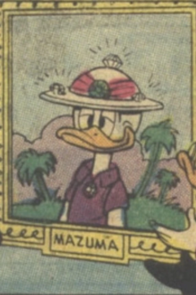 Mazuma Duck | Picsou Wiki | Fandom