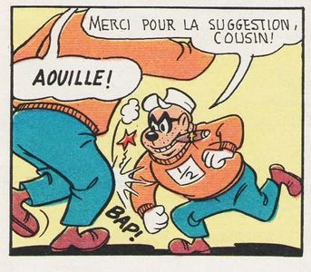 Demi-portion Rapetou | Picsou Wiki | Fandom