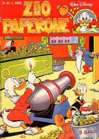 La terreur des Rapetou | Picsou Wiki | Fandom