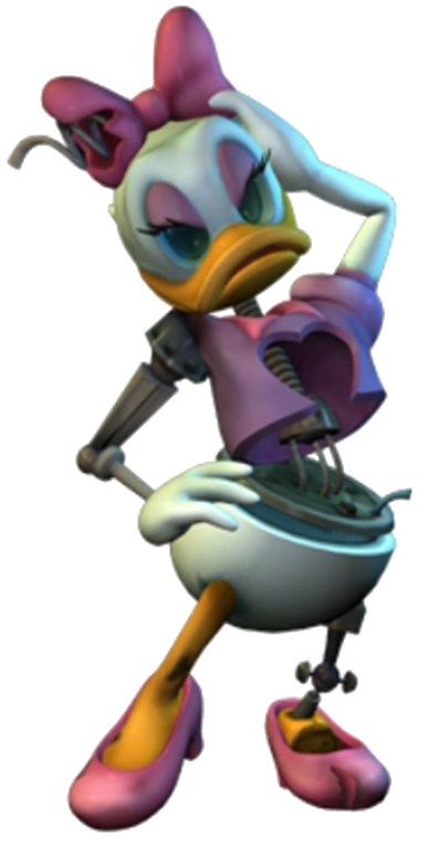 Robot-Daisy | Picsou Wiki | Fandom