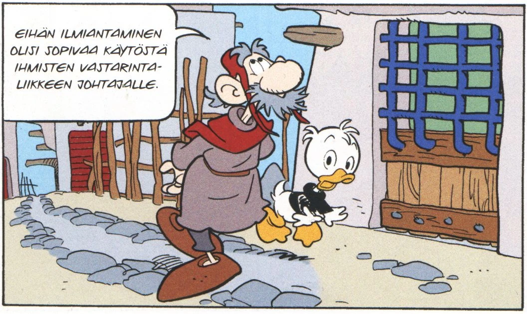 Rasmus | Picsou Wiki | Fandom