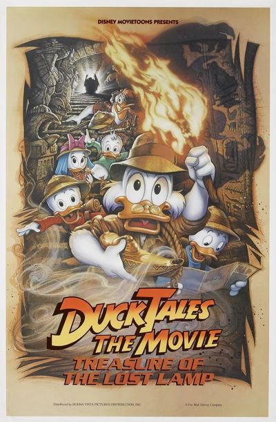 Galerie de Posters/Jaquettes de la Bande de Picsou : Le film | Picsou ...