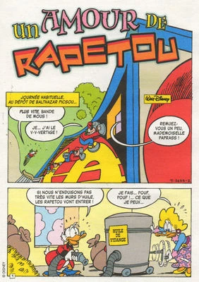 Un amour de Rapetou | Picsou Wiki | Fandom