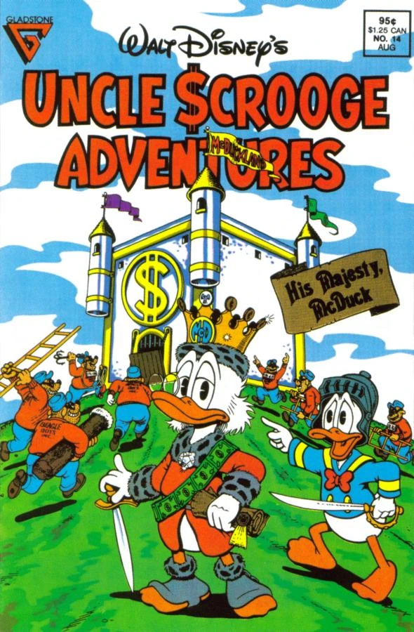 Sa Majesté Balthazar Ier | Picsou Wiki | Fandom