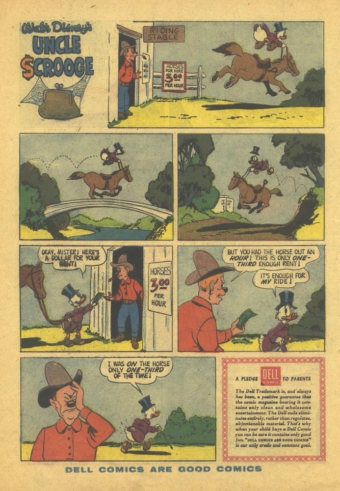 Le Dada code ! | Picsou Wiki | Fandom