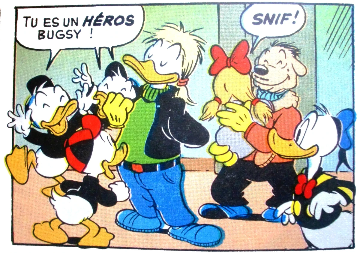 Bugsy Duck | Picsou Wiki | Fandom