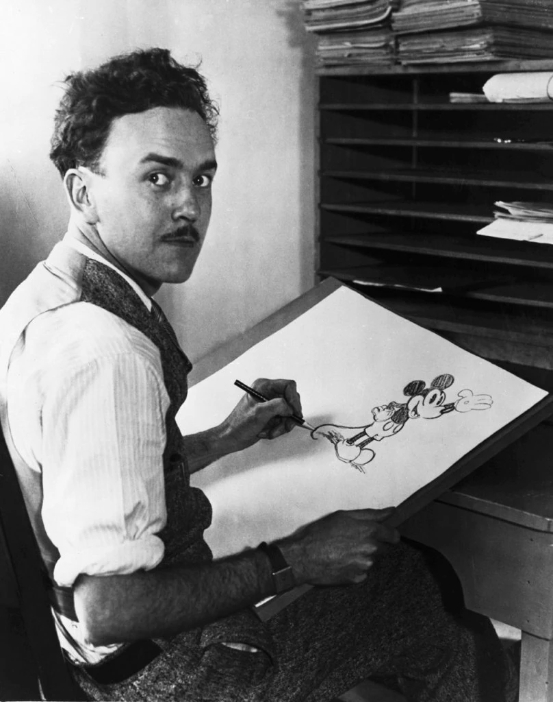 Ub Iwerks | Picsou Wiki | Fandom