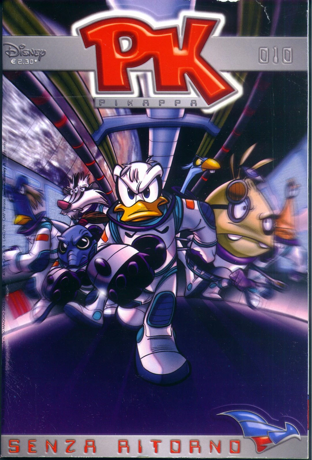 Sans retour | Picsou Wiki | Fandom