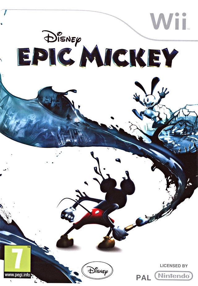 Epic Mickey | Picsou Wiki | Fandom