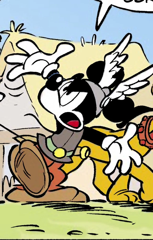 Topolinix | Picsou Wiki | Fandom