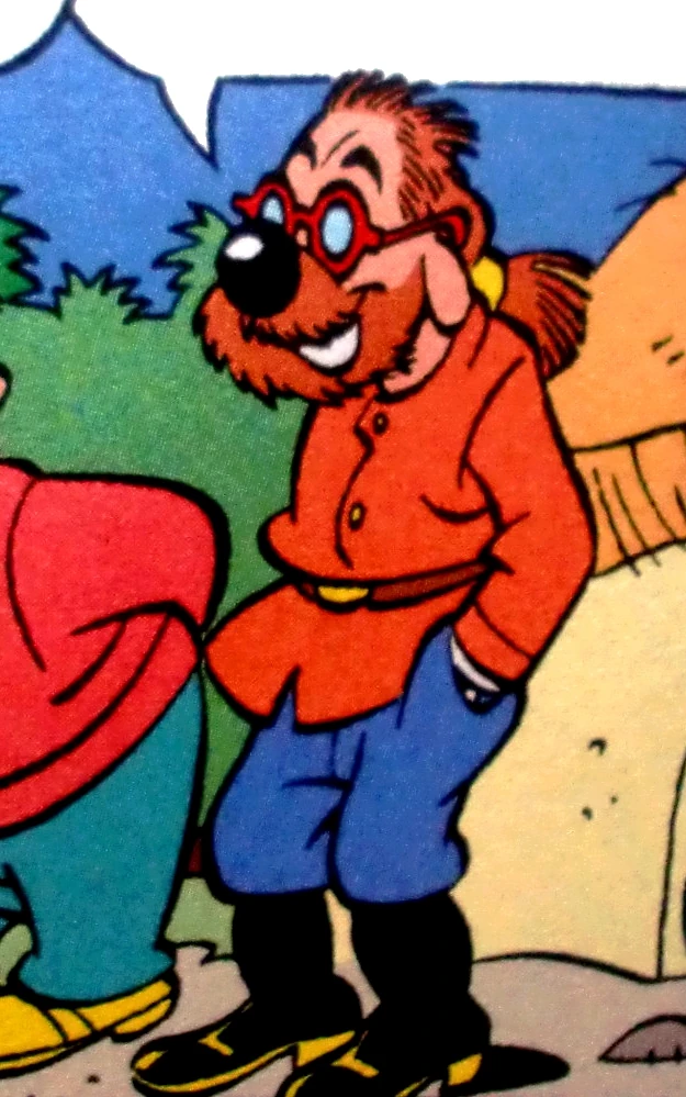 Gourou Gourou | Picsou Wiki | Fandom