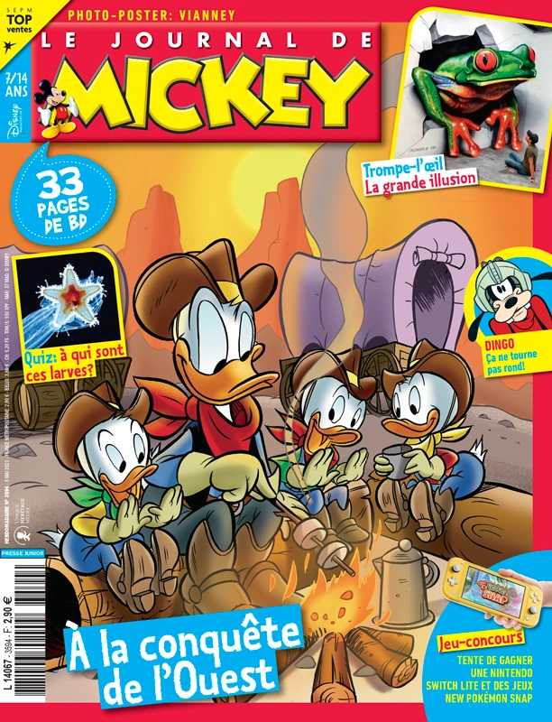 Il était encore une fois dans l'Ouest | Picsou Wiki | Fandom