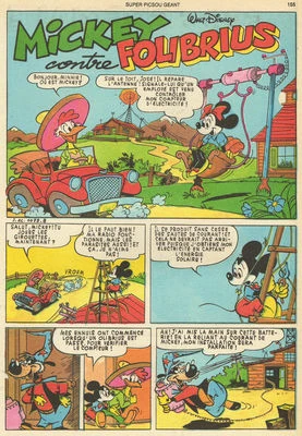 Mickey contre Folibrius | Picsou Wiki | Fandom