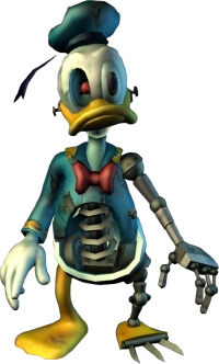 Robot-Donald | Picsou Wiki | Fandom