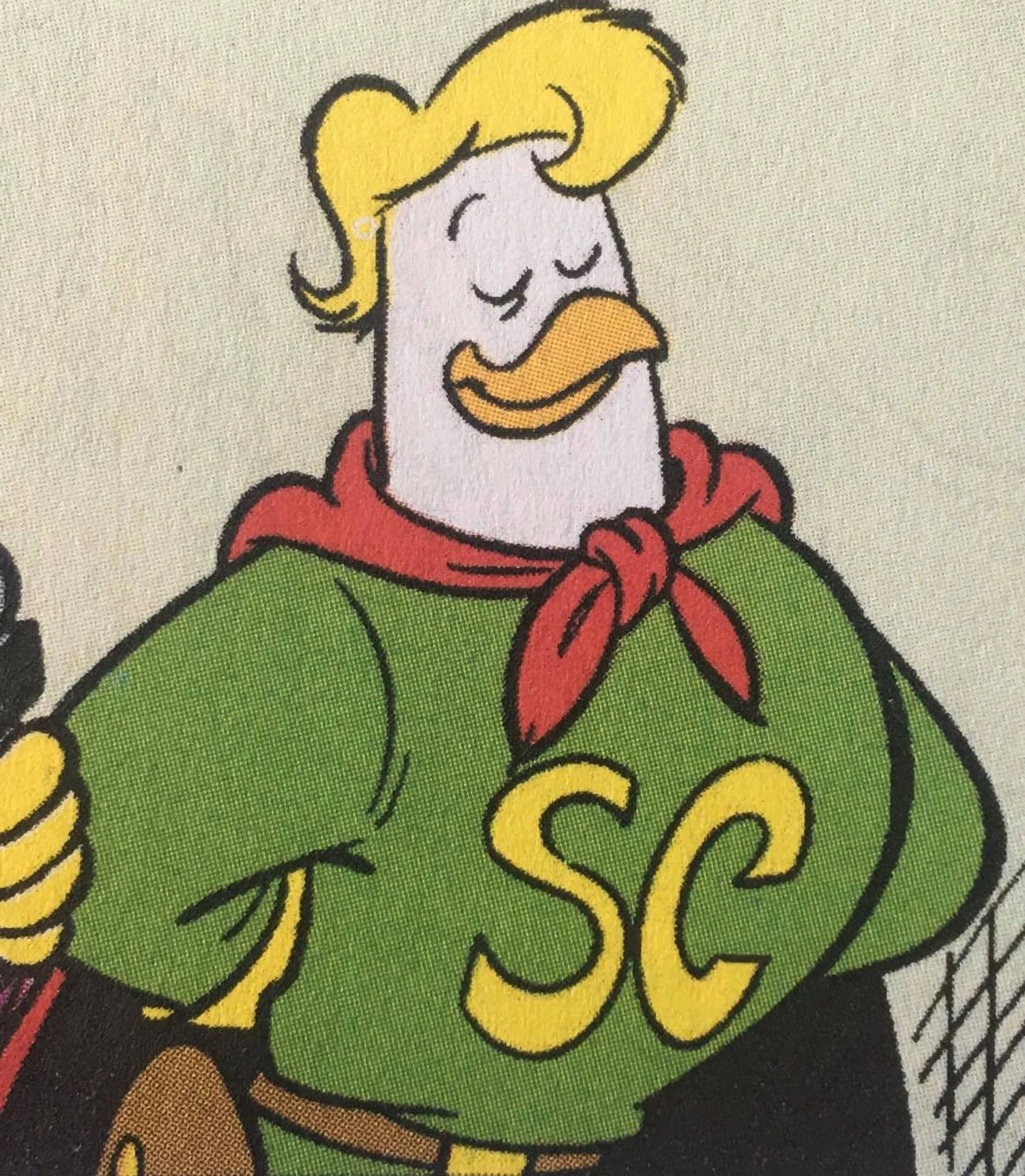 Super-Coq | Picsou Wiki | Fandom