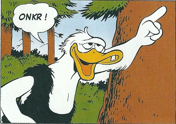 Face de Onkr | Picsou Wiki | Fandom