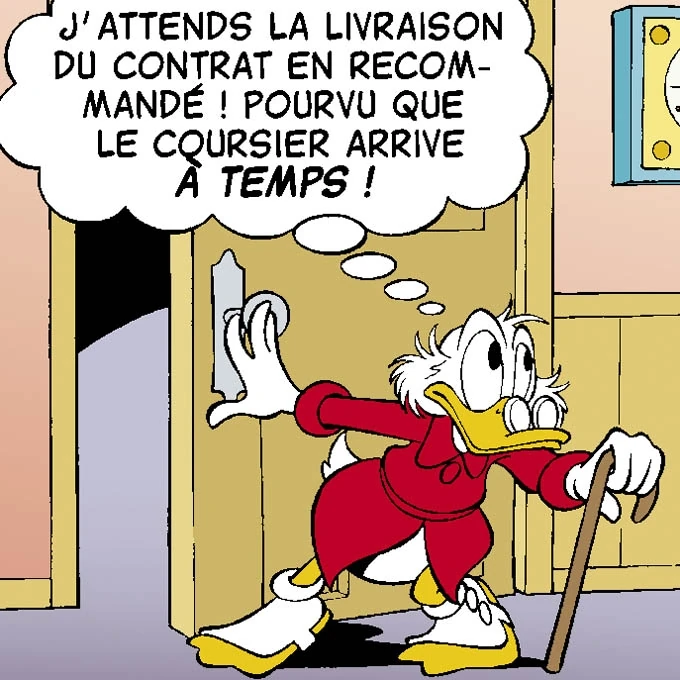 Redingote de Balthazar Picsou | Picsou Wiki | Fandom