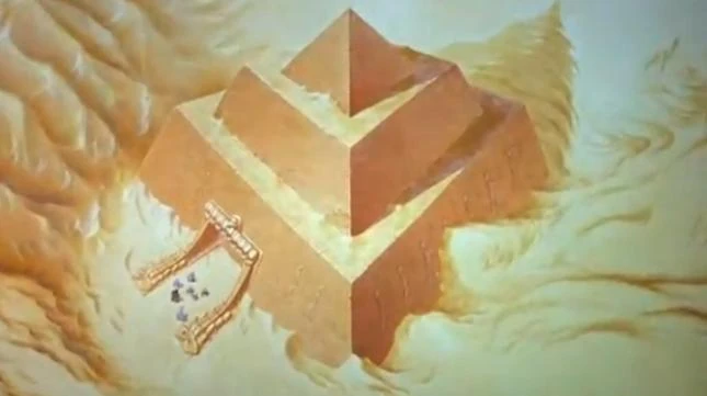 Pyramide de Cali Baba | Picsou Wiki | Fandom