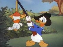 Donald garde-champêtre | Picsou Wiki | Fandom