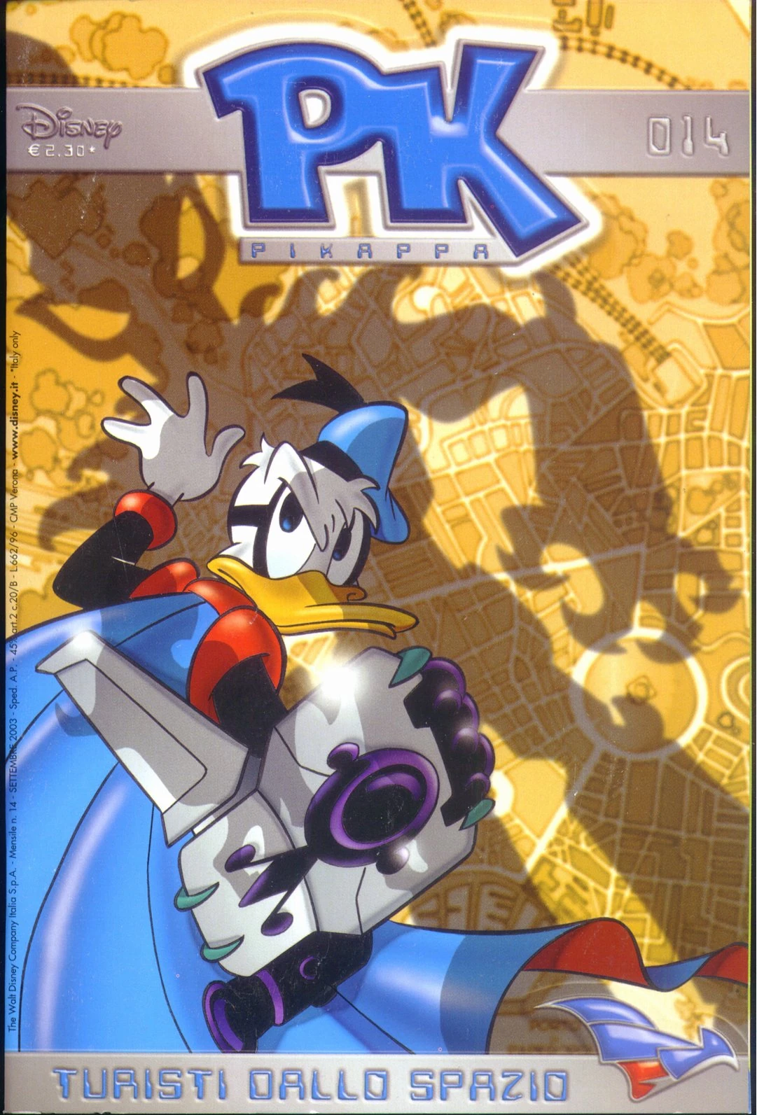 Les touristes de l'espace | Picsou Wiki | Fandom