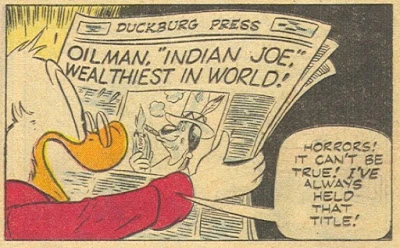 Indian Joe | Picsou Wiki | Fandom