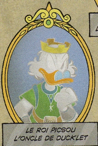 Picsou (oncle de Ducklet) | Picsou Wiki | Fandom