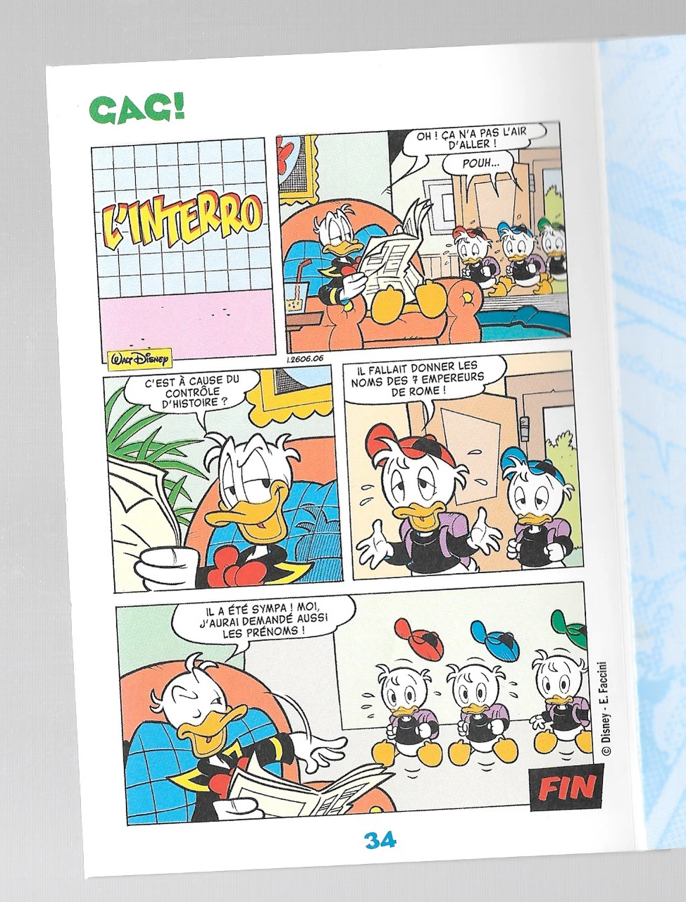 L'interro | Picsou Wiki | Fandom