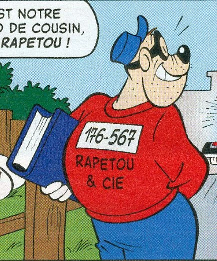 Law Rapetou | Picsou Wiki | Fandom