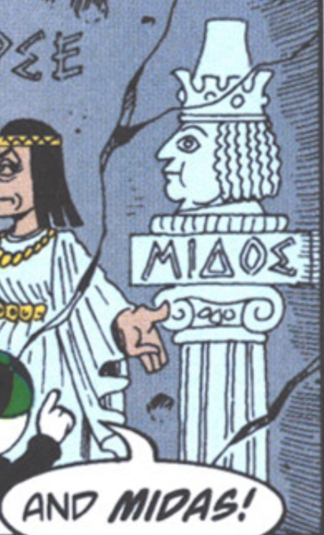 Midas | Picsou Wiki | Fandom