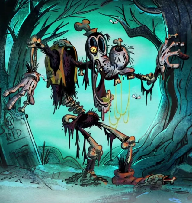 Dingo (zombie) | Picsou Wiki | Fandom