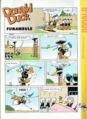 Funambule | Picsou Wiki | Fandom