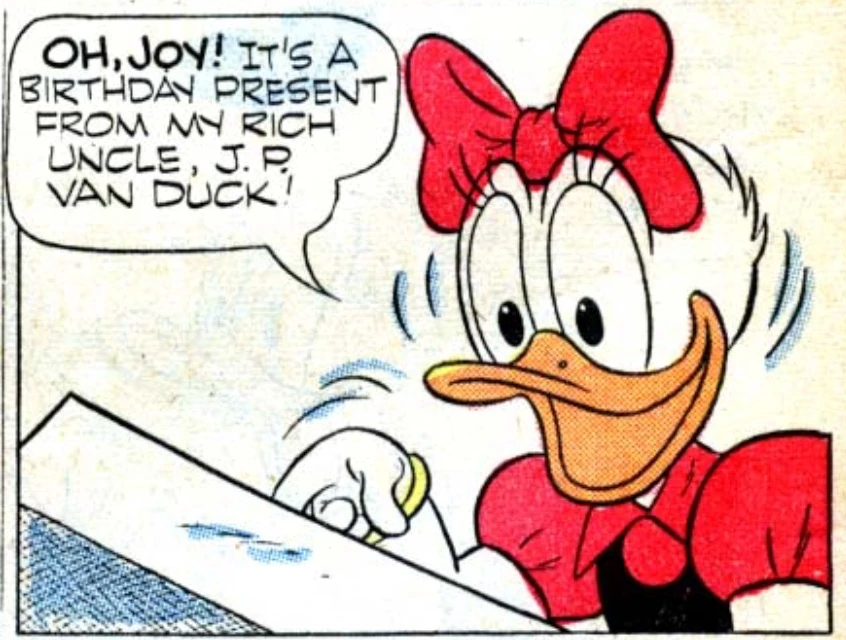 J.P. Van Duck | Picsou Wiki | Fandom