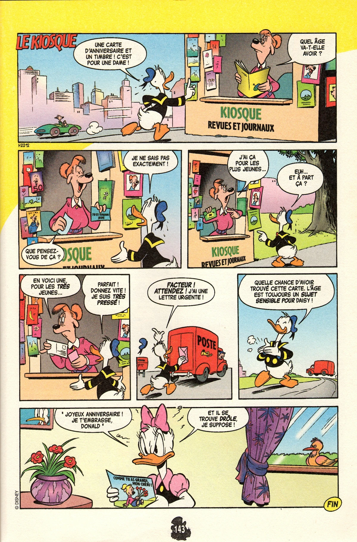 Le kiosque | Picsou Wiki | Fandom