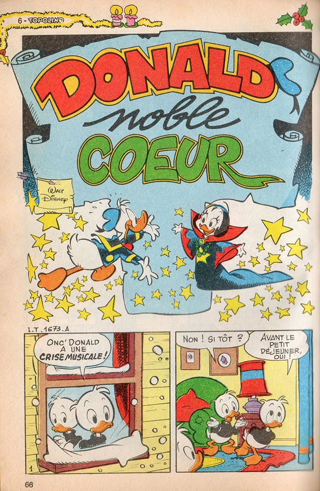 Donald, noble cœur | Picsou Wiki | Fandom