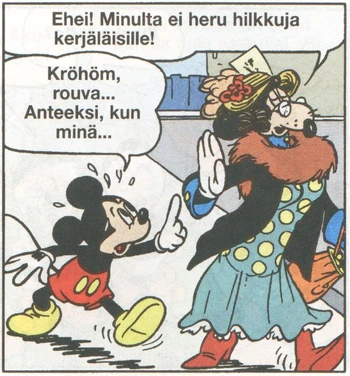 Minerva Mouse | Picsou Wiki | Fandom