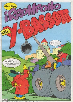 Les Super-Rapetou | Picsou Wiki | Fandom