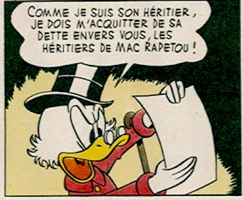 Prosper de Rapetou | Picsou Wiki | Fandom