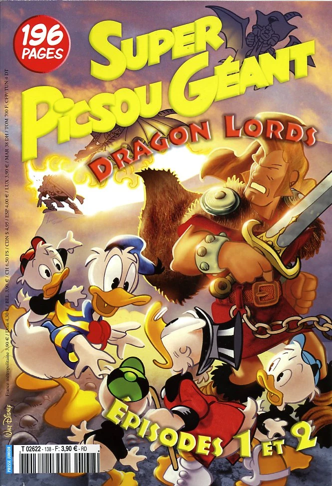 Une porte s'ouvre... et se ferme | Picsou Wiki | Fandom