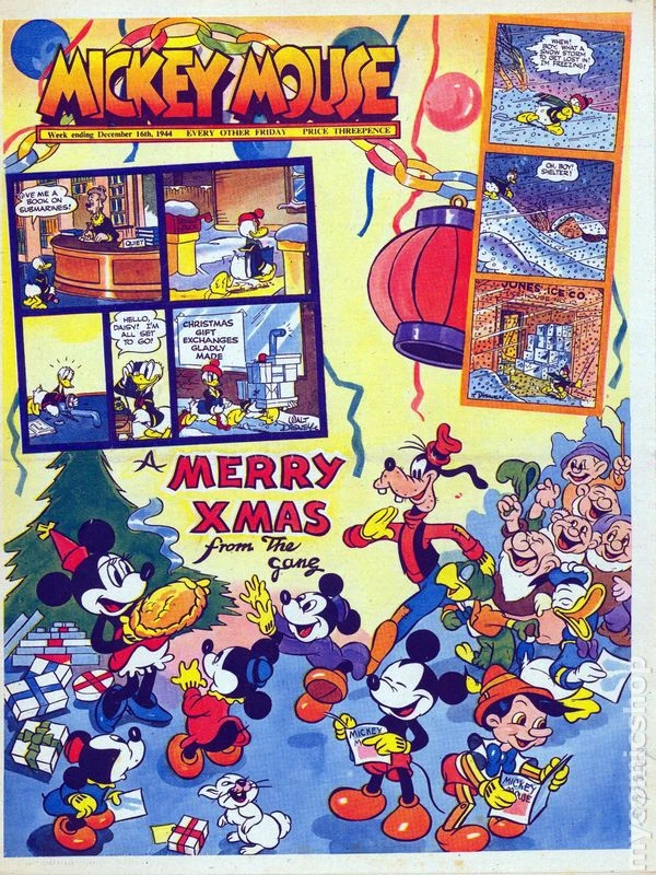 Mickey Mouse Weekly | Picsou Wiki | Fandom