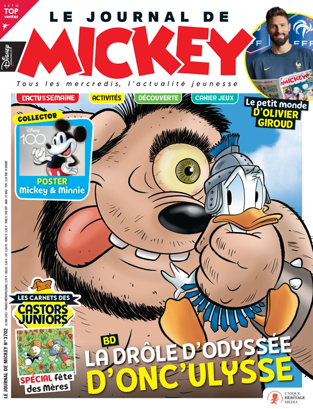 L'odyssée d'onc'Ulysse (à peu près) | Picsou Wiki | Fandom